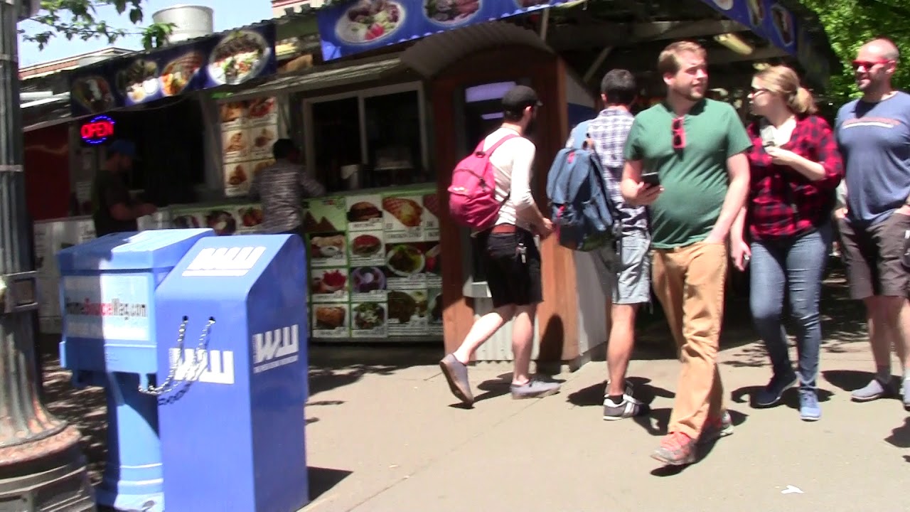 Alder Street Food Cart Pod - YouTube