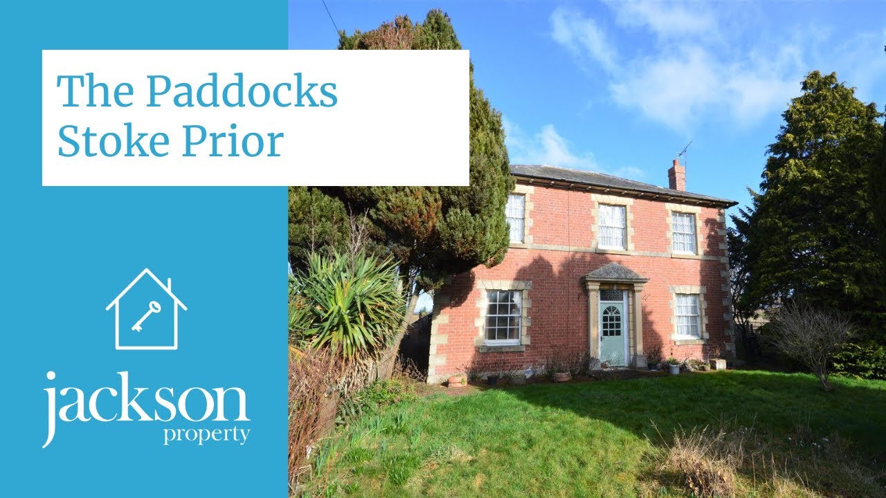 The Paddocks, Stoke Prior Property Tour - YouTube