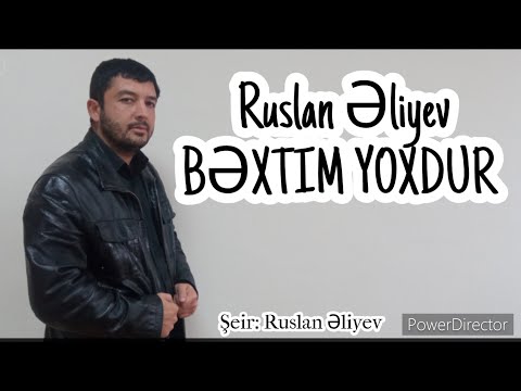 Ruslan Alıyev - Bextim yoxdur (Official audio)  Yeni 2023