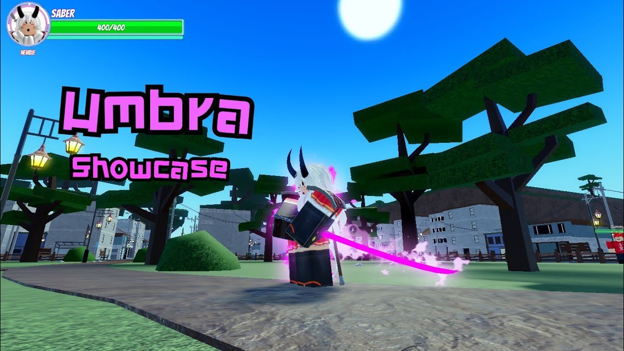 Roblox A Universal Time Umbra (Rework) Showcase Unobที่หายากที่สุดใน ...