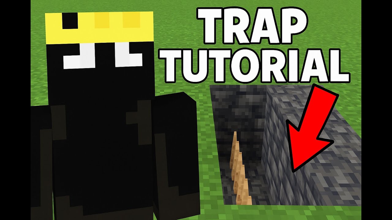 The BEST smp trap for 1.21 / 1.21+ - YouTube
