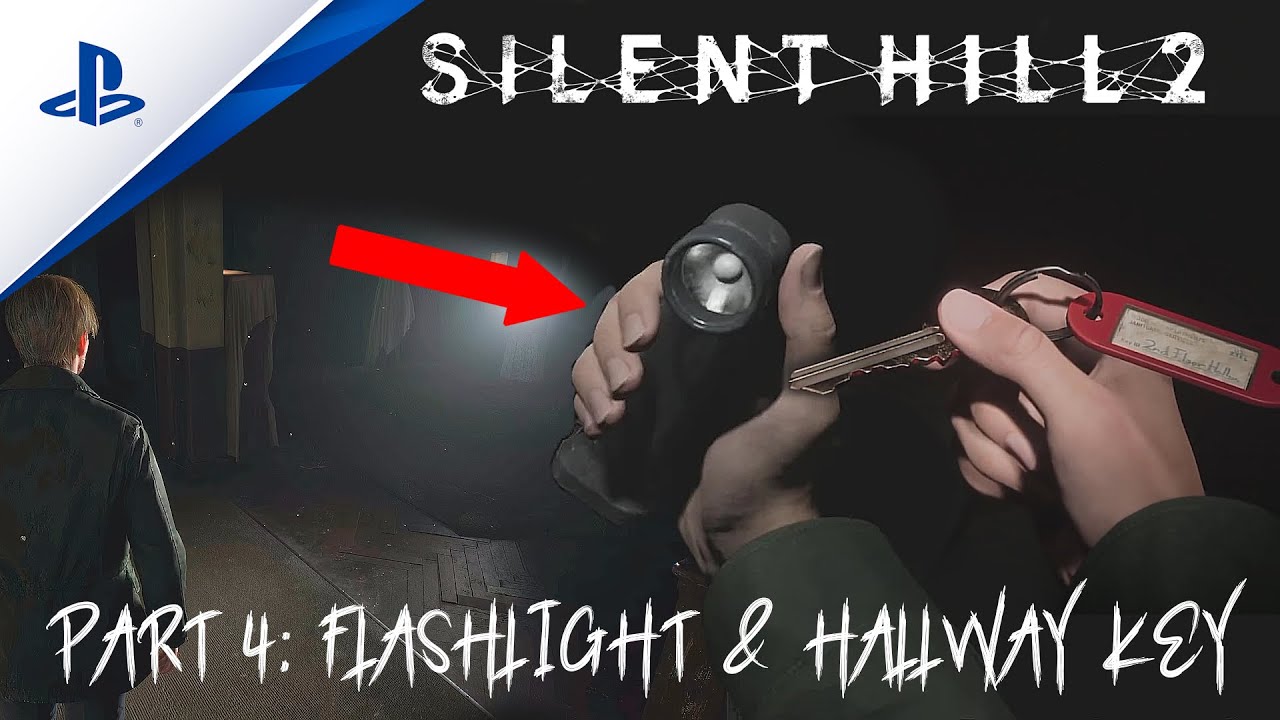 Where To Find The Flashlight & Hall Key! Silent Hill 2 Remake ...