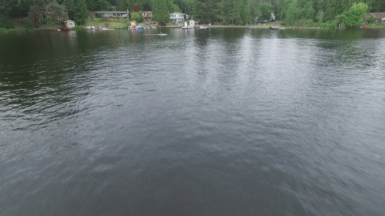 Lake Whitman 4th of July drone video 4 - YouTube