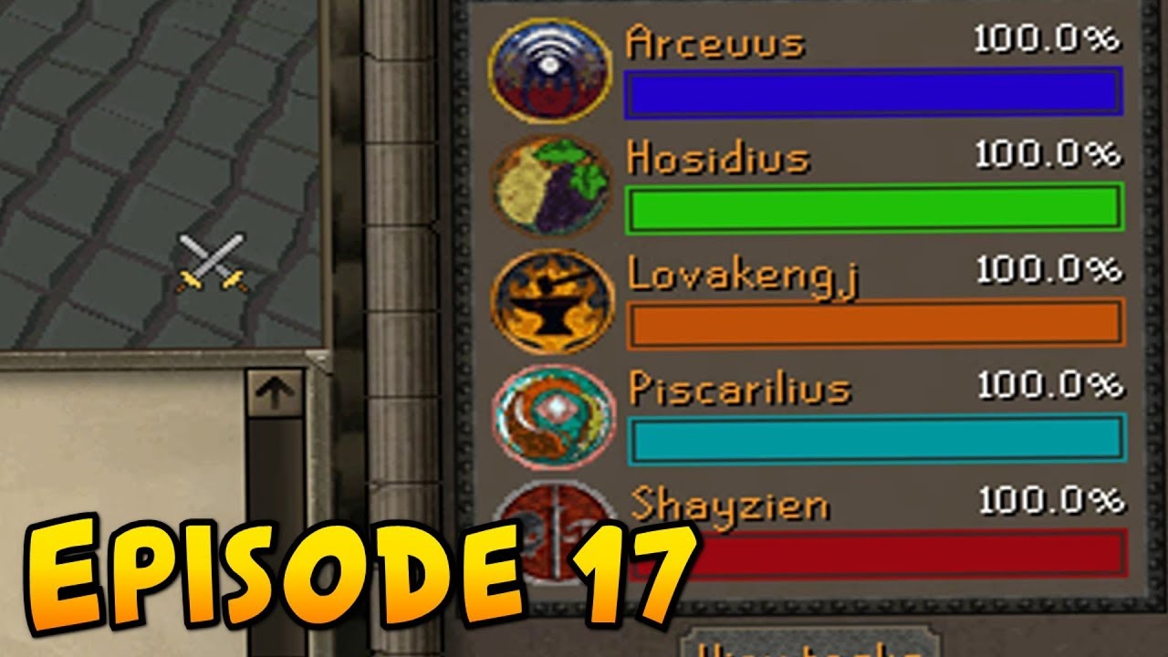 Completing Zeah - Old School Runescape Progress Episode 17 - YouTube