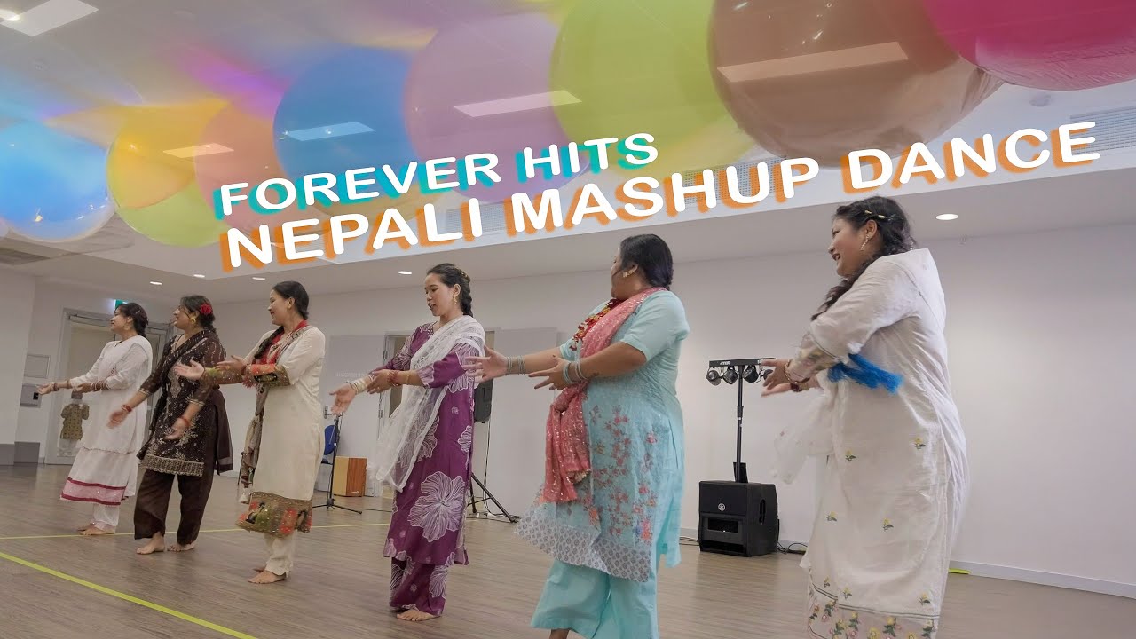 Nepali Mashup Dance - Maitighar, Rukum Maikot, Authyo Dashain ... - YouTube