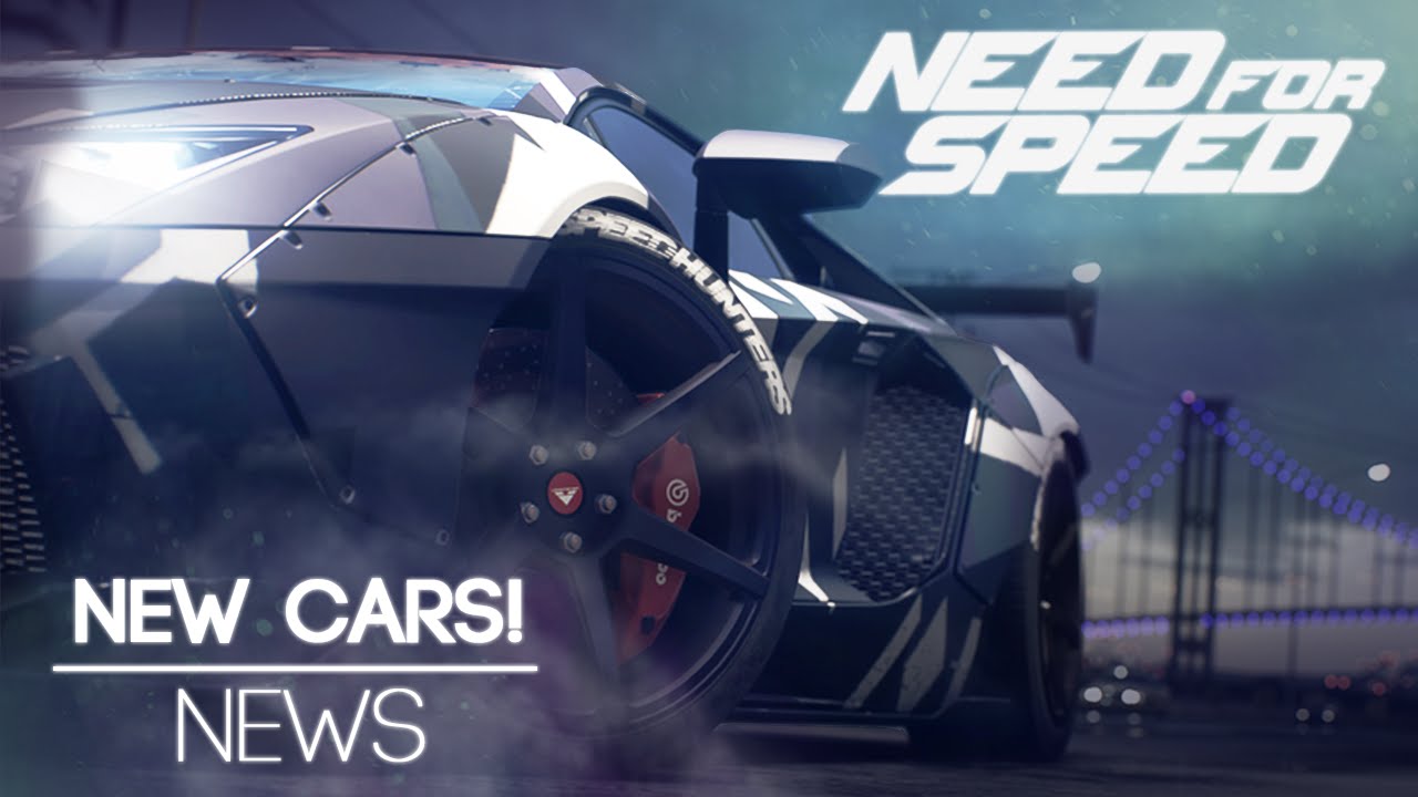 Need for Speed 2015 - NEW CARS ANNOUNCED! (GTR, Aventador and MORE ...