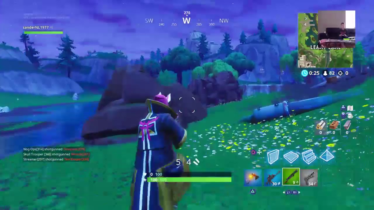 Fortnite #4 : legendary pump - YouTube