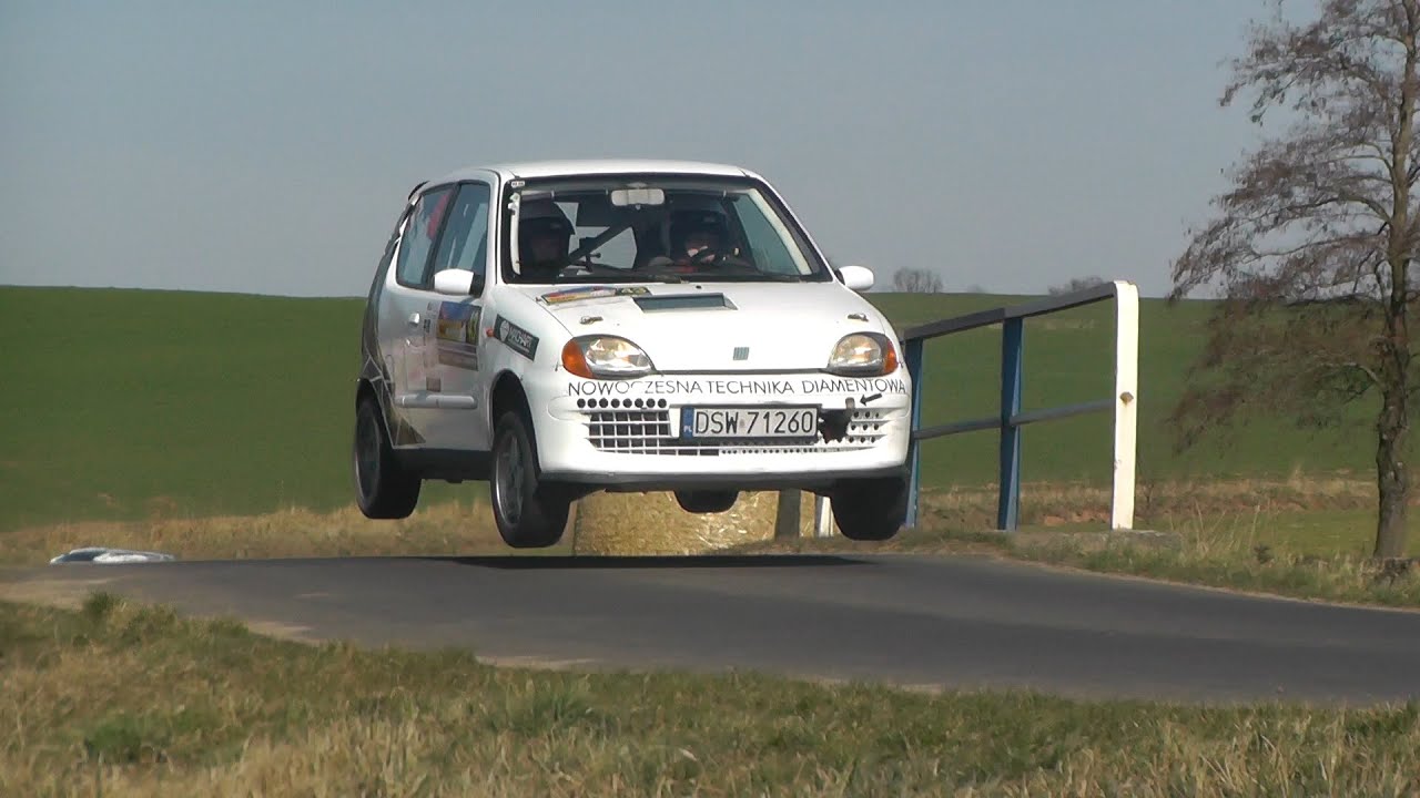 34 Rally Masters Złotoryja 2022 - Karol Markiewicz / Kamil Markiewicz - Fiat Seicento - YouTube
