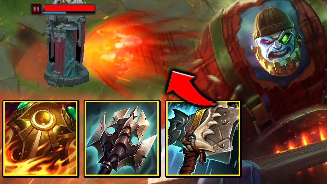 The *NEW* Inting Sion Strategy is so EASY You Turn Your Brain Off ...