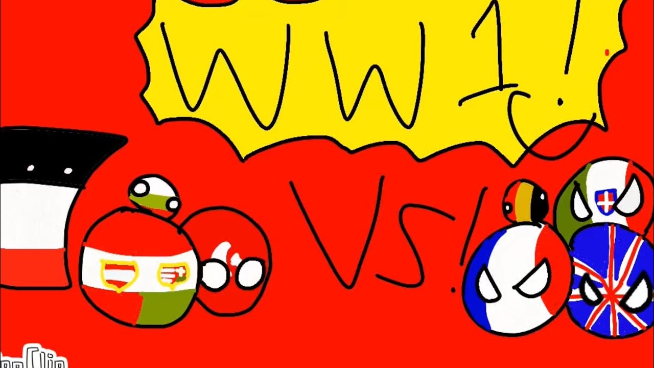 WW1 explained by Countryballs - YouTube