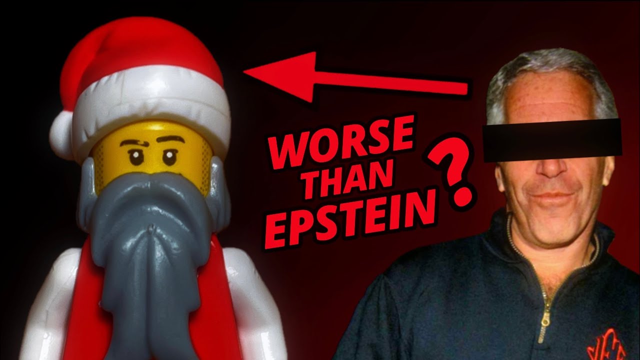 Is Santa WORSE than Epstein? - Lego Animation - YouTube