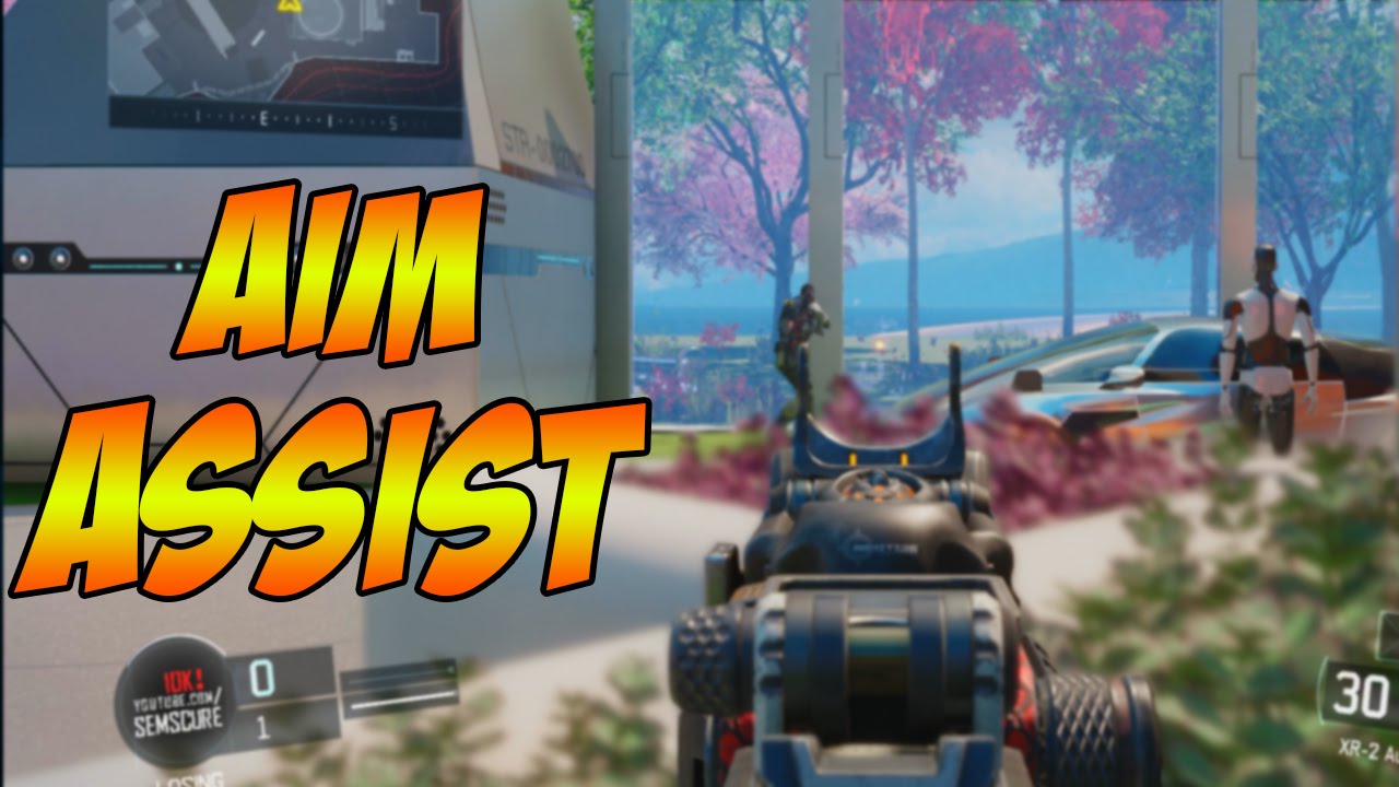 Quick Aim Assist Tip! Improve Accuracy Easily (Black Ops 3) - YouTube