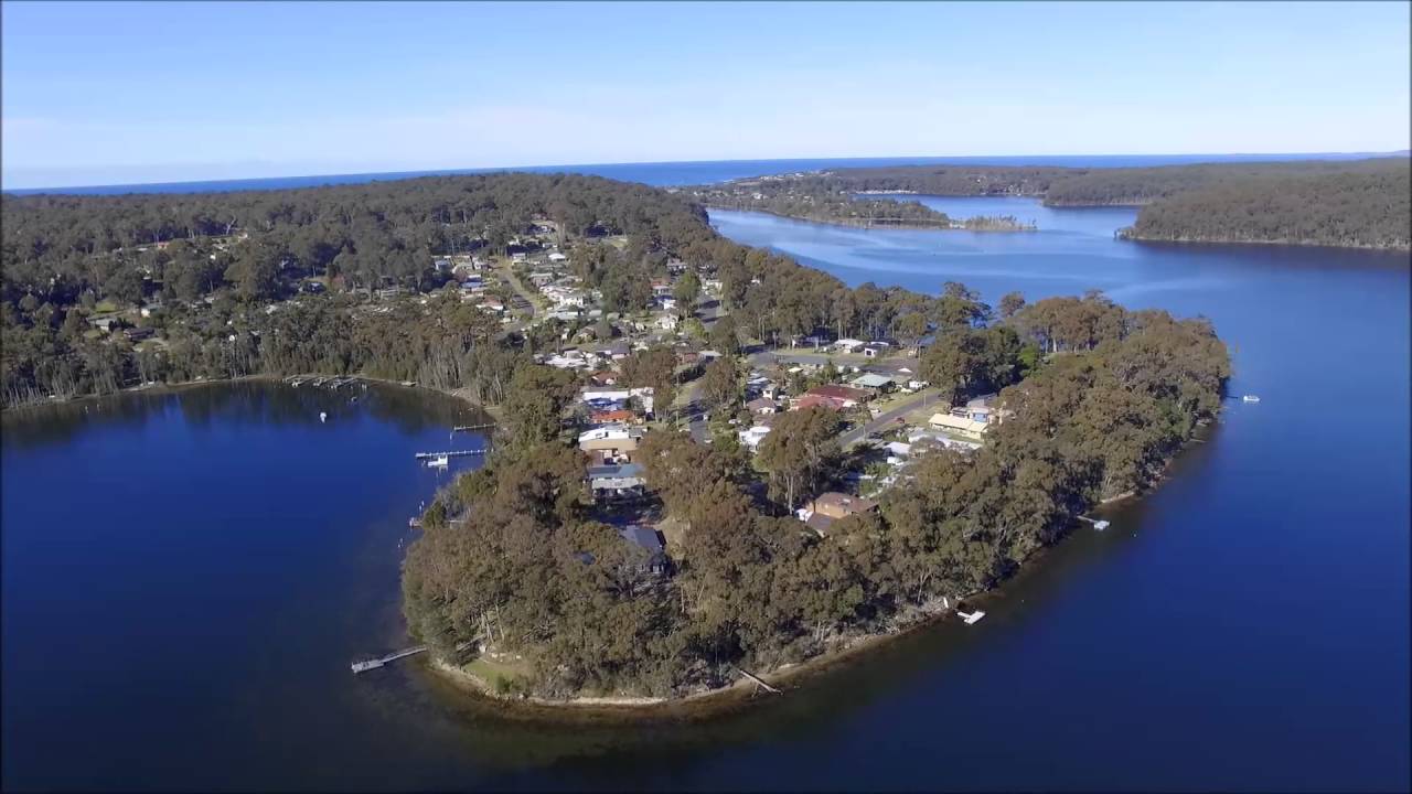 Kings Point NSW Phantom 3 Standard Litchi Waypoints - YouTube
