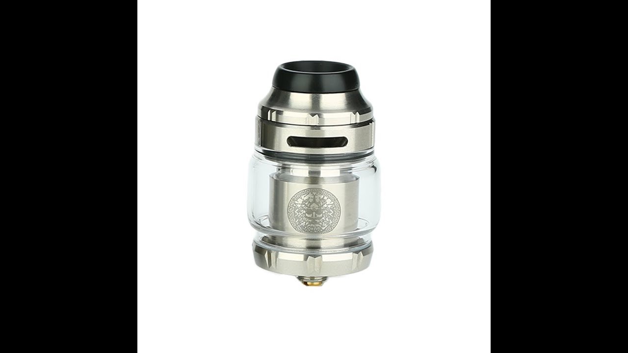 GEEK VAPE ZEUS X RTA (CZ) - YouTube