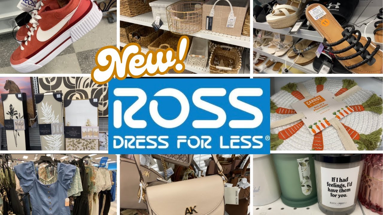 Ross New Spring Finds #shopping - YouTube