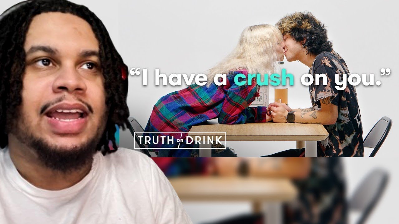 They Freaky! Revealing My Crush on Truth or Drink | Cut | Reaction ...