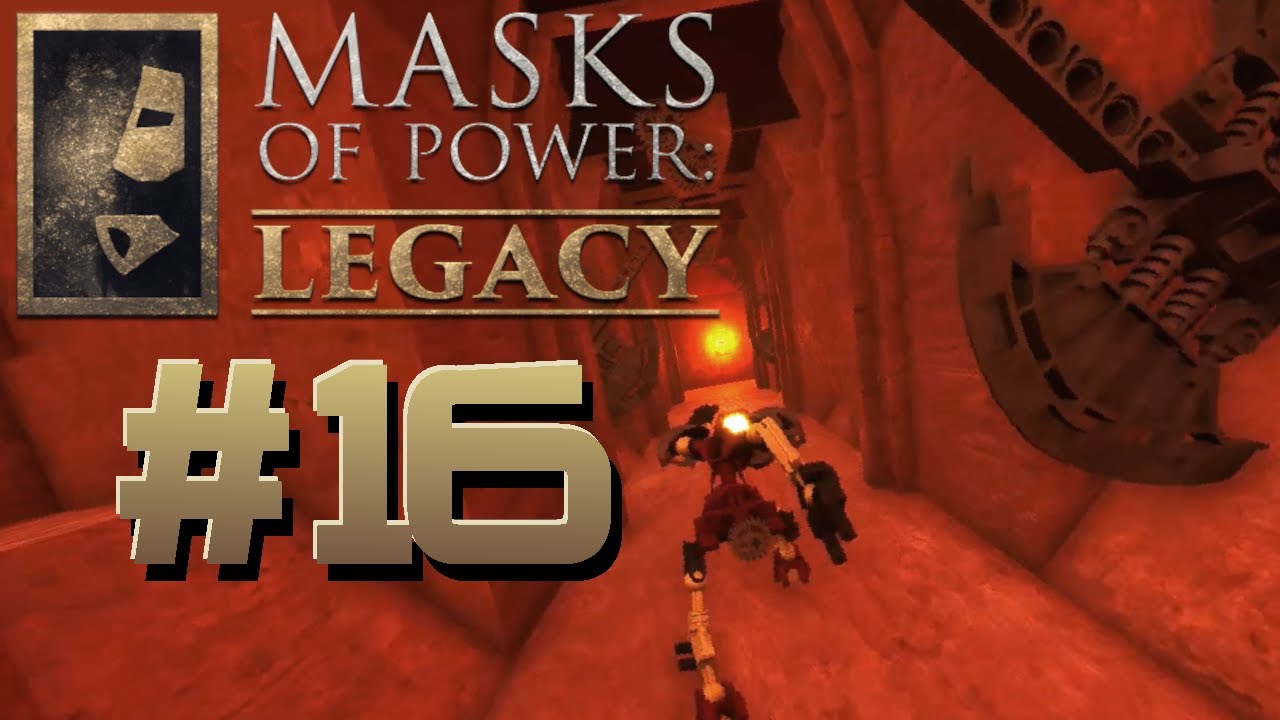Let's play Masks of Power (Legacy) part 16 - YouTube