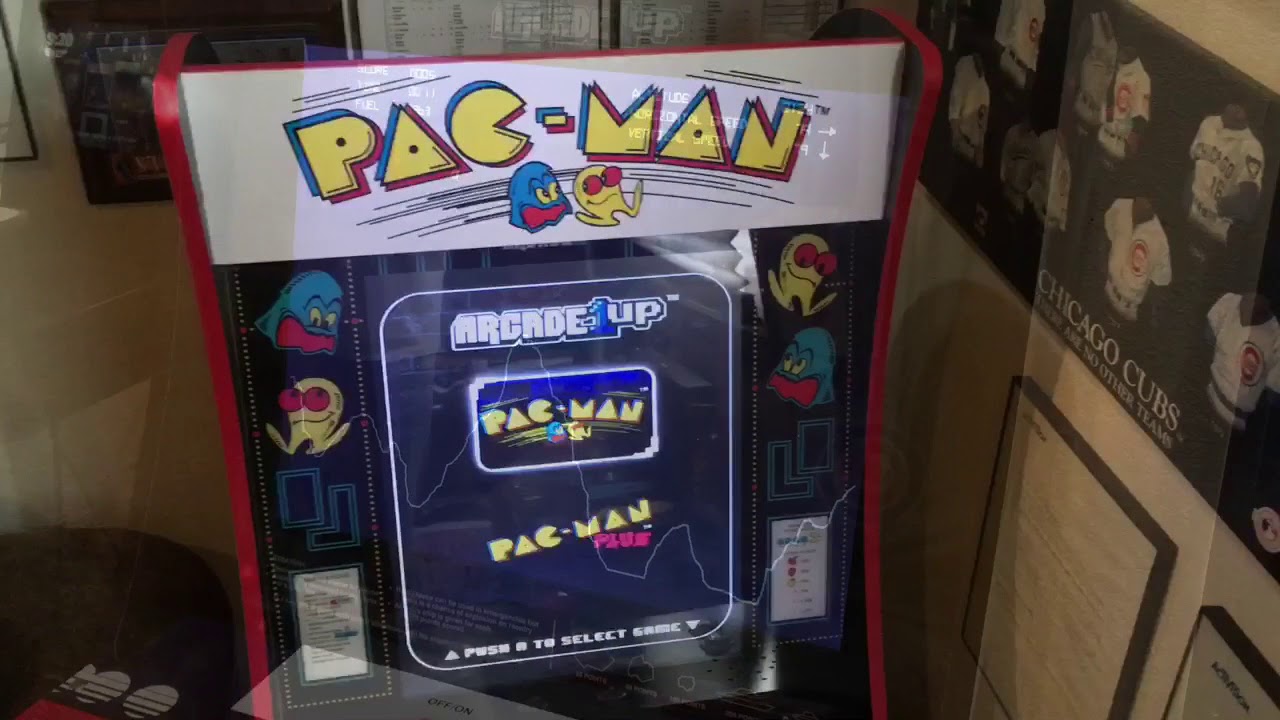 Arcade1Up $99 Asteroids and Pac-Man Cabinet Find and Review - YouTube