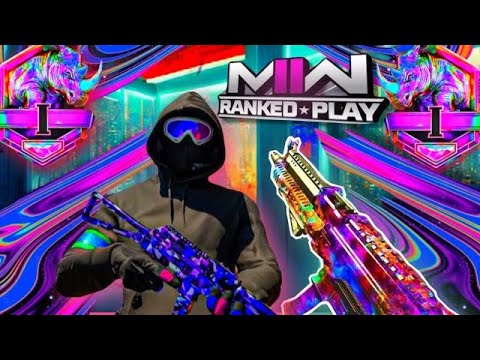 WHY IM THE #1 IRIDESCENT CONTROLLER PLAYER IN MW2 RANKED PLAY - YouTube