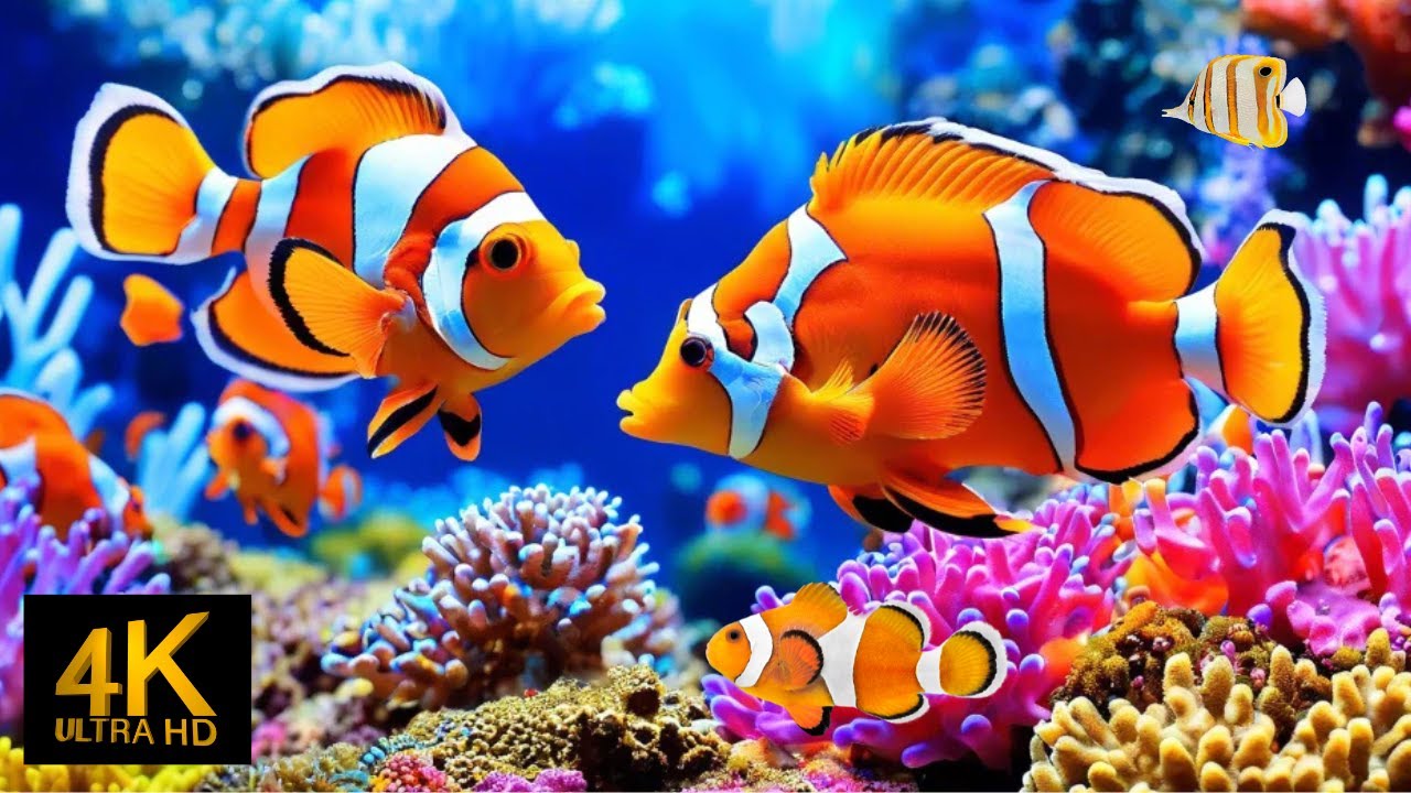 The Best 4K Aquarium - Explore the Stunning World of Sea Jellyfish and ...