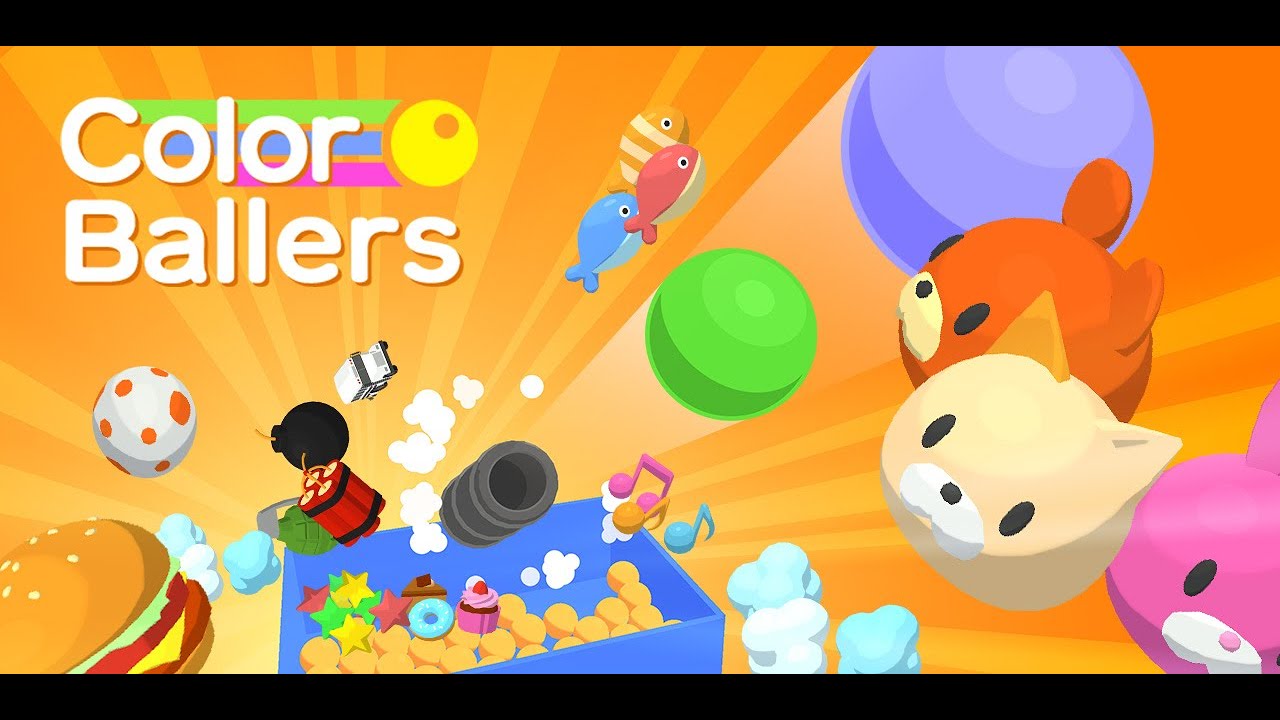 Color Ballers - YouTube