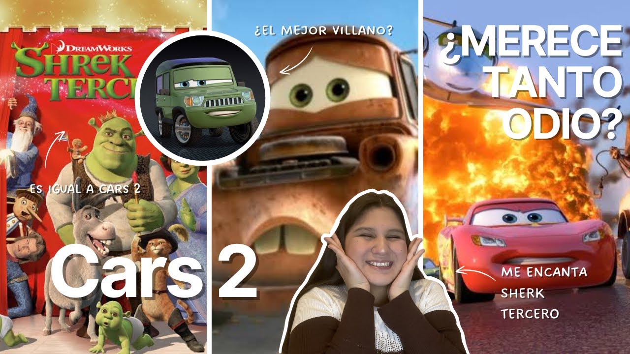 ESCUCHAMOS, OBSERVAMOS Y JUGAMOS EP.2 CARS 2 || Talking to Mayte - YouTube
