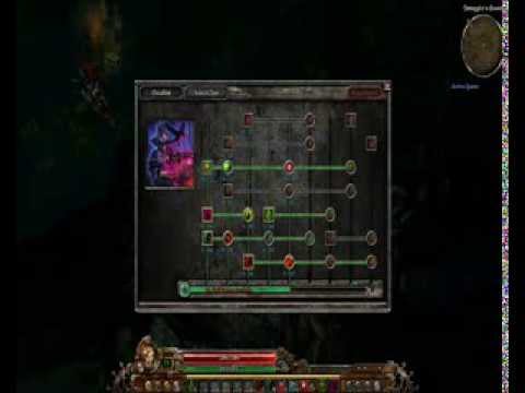 Grim Dawn Occultist maxed Dreeg's Evil Eye - YouTube