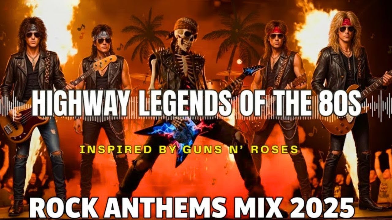 Classic Hard Rock 🎸 Inspired by Guns N’ Roses ⚡Heavy Rock Metal - YouTube