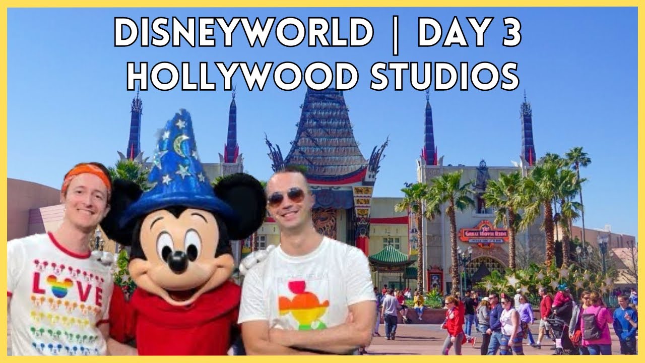 HOLLYWOOD STUDIOS | Disney World day 3 - YouTube