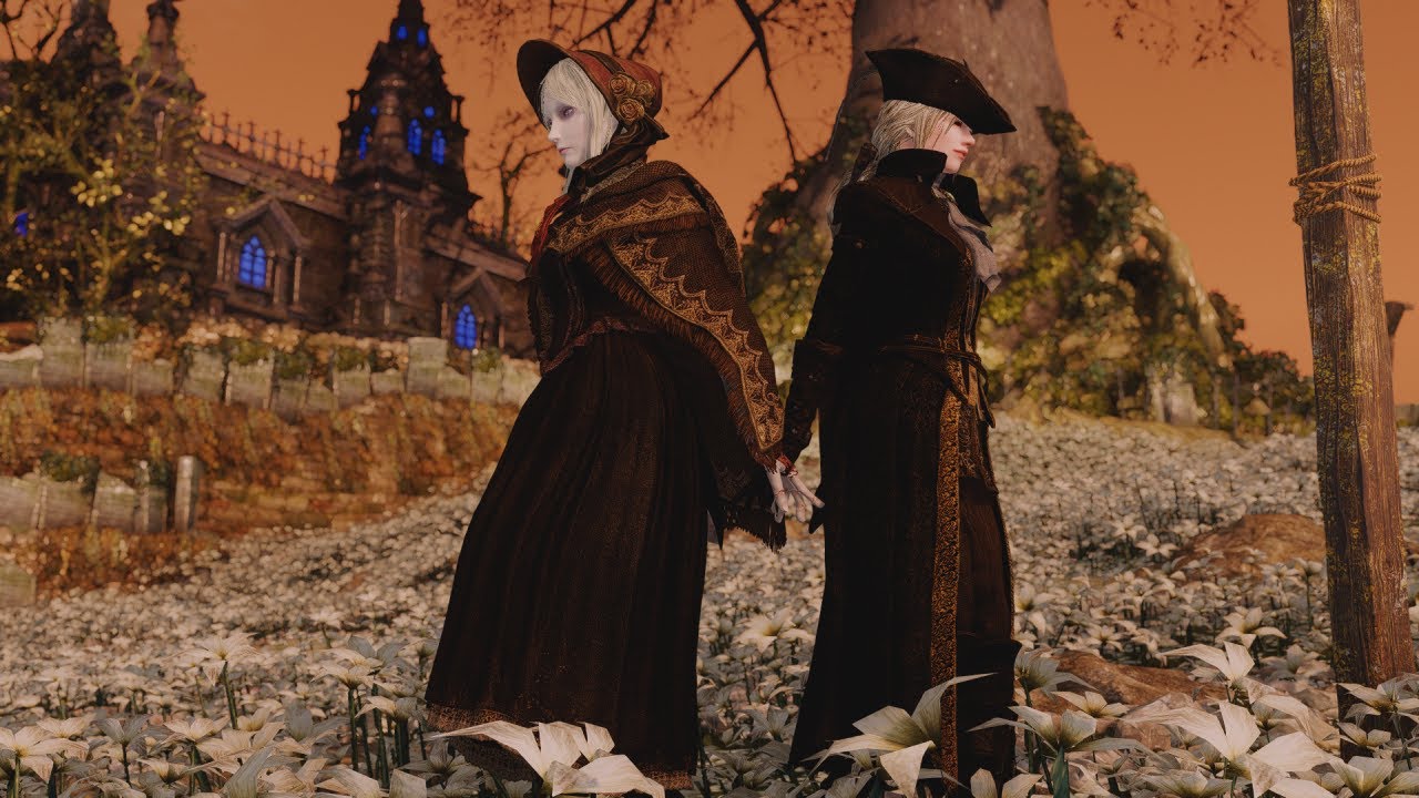 【MMD x Bloodborne】ニア/NEAR【1440p】 - YouTube