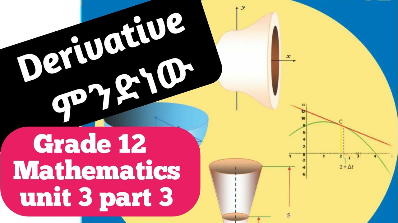 Grade 12 Mathematics Unit 3 part 3: Graphical definition of Derivative ...