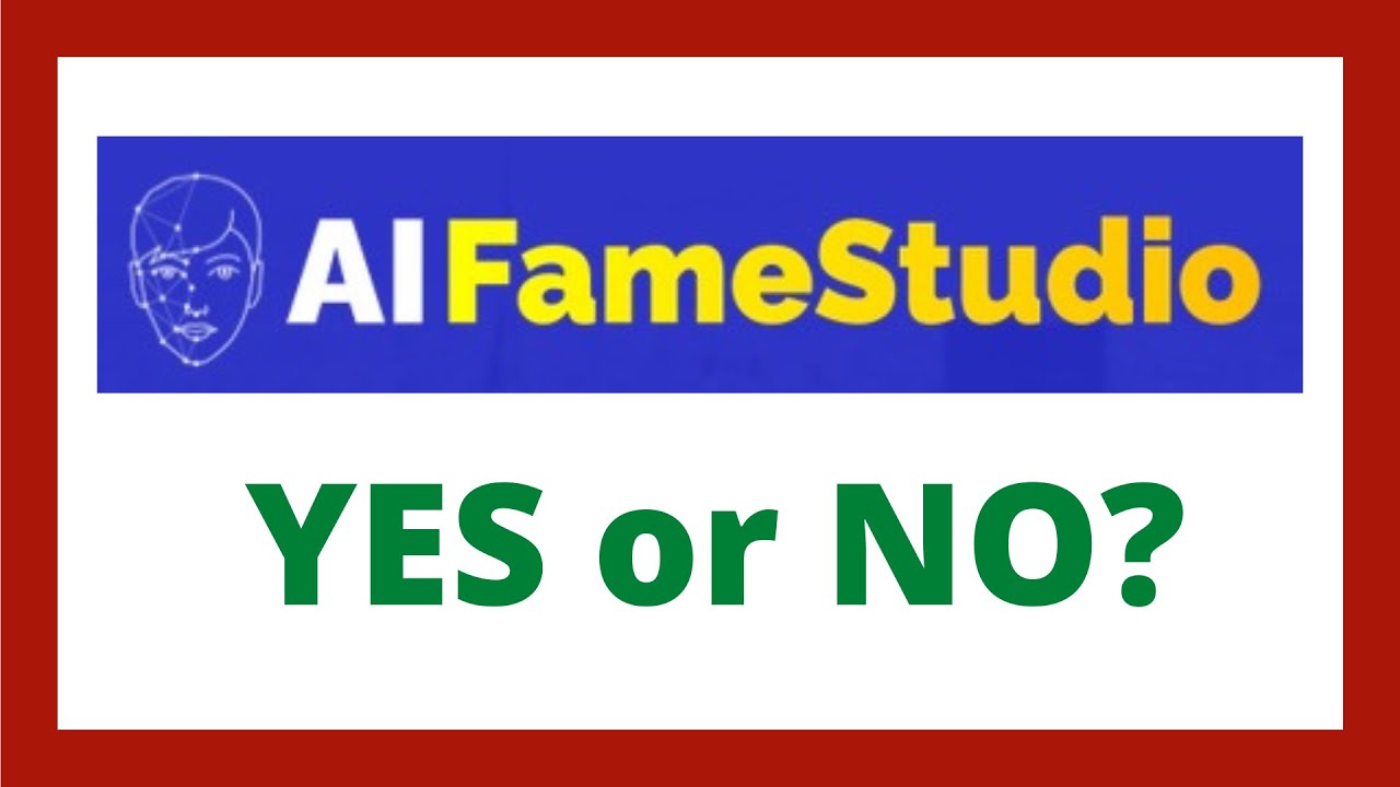 AI Fame Studio Review - Legit System? - YouTube