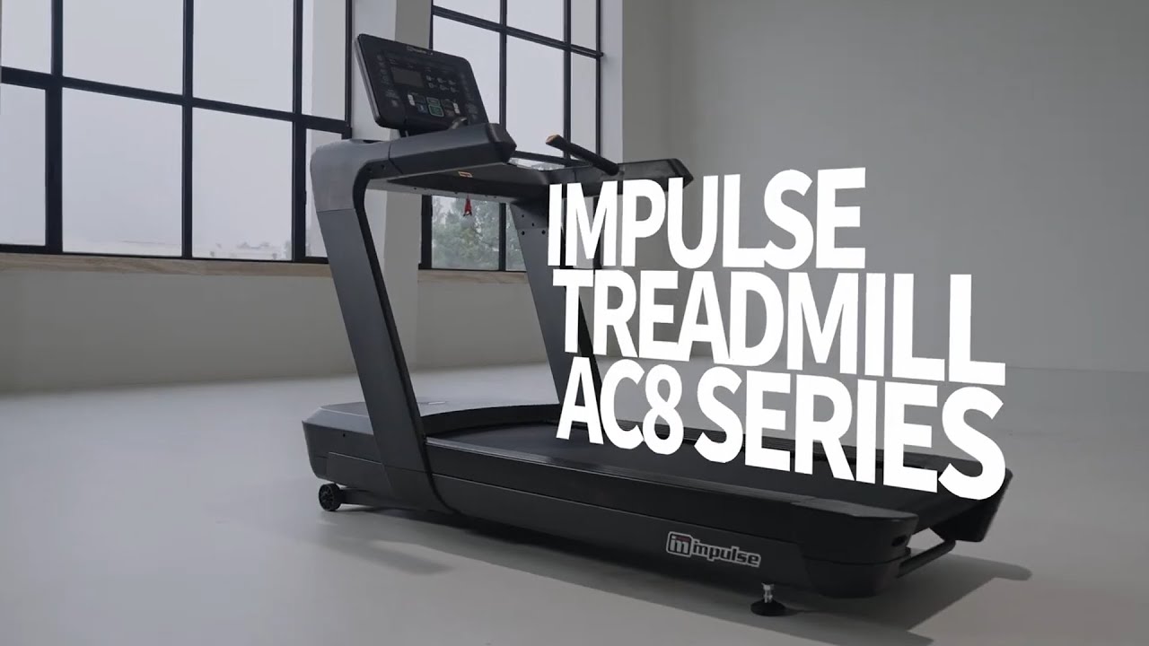 Impulse Fitness AC8 SERIES Treadmill Official Commercial, by GG Health ...