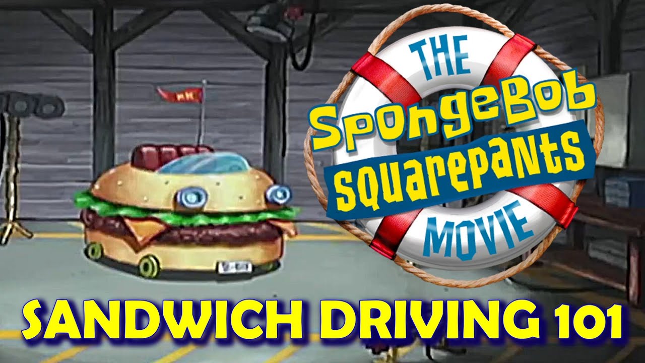 LETS GO DRIVING! | The SpongeBob SquarePants Movie Game - Part 3 - YouTube