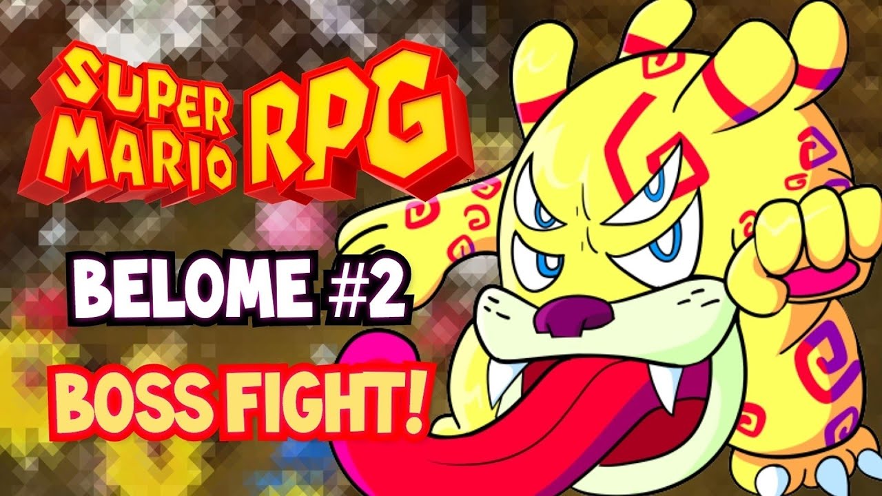 NEW Super Mario RPG - BELOME #2 BOSS FIGHT (HOW TO BEAT) - YouTube