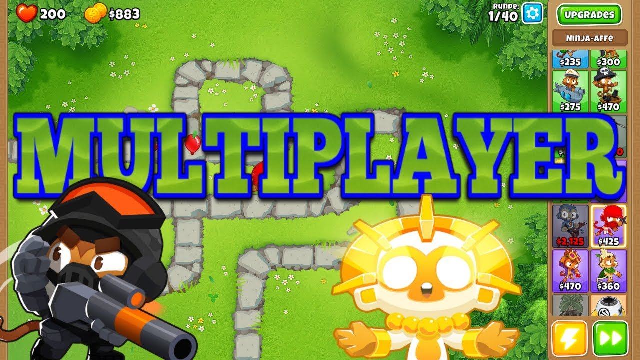 MULTIPLAYER! Ihr könnt mitspielen! | Bloons TD 6 🔴 LIVE 🔴 - YouTube