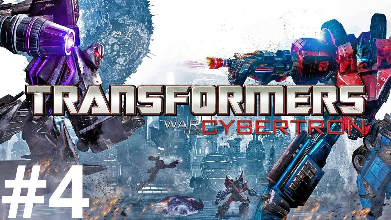 Transformers War For Cybertron | Capitulo #4 Muerte De La Esperanza [PC ...