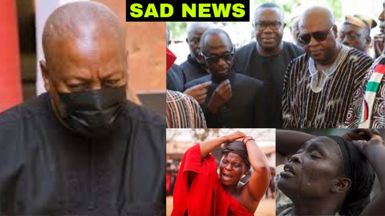 Oooh Mahama Why! SAD NEWS Hits PRESIDENT Mahama & NDC Party Again ...
