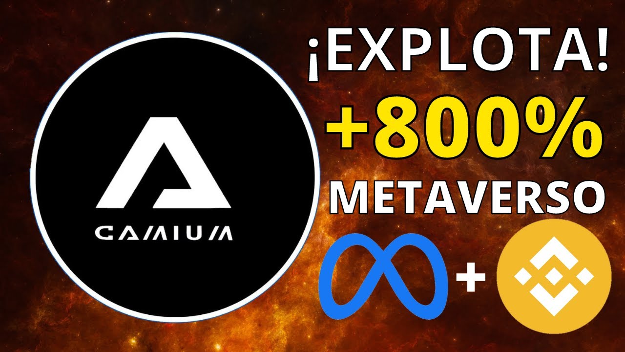 🔥 GAMIUM (GMM) EXPLOTA por META y BINANCE la tiene en el punto de mira ...