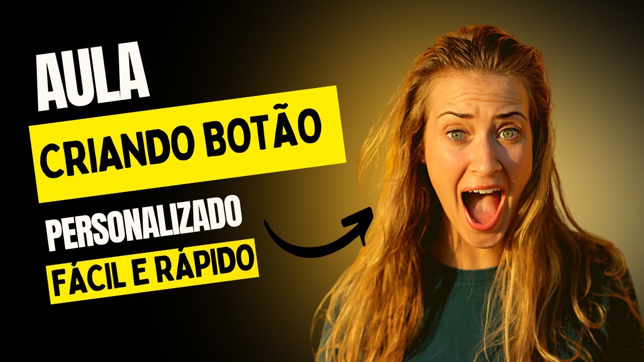 Criando BotÃo Personalizado FÁcil E RÁpido Youtube