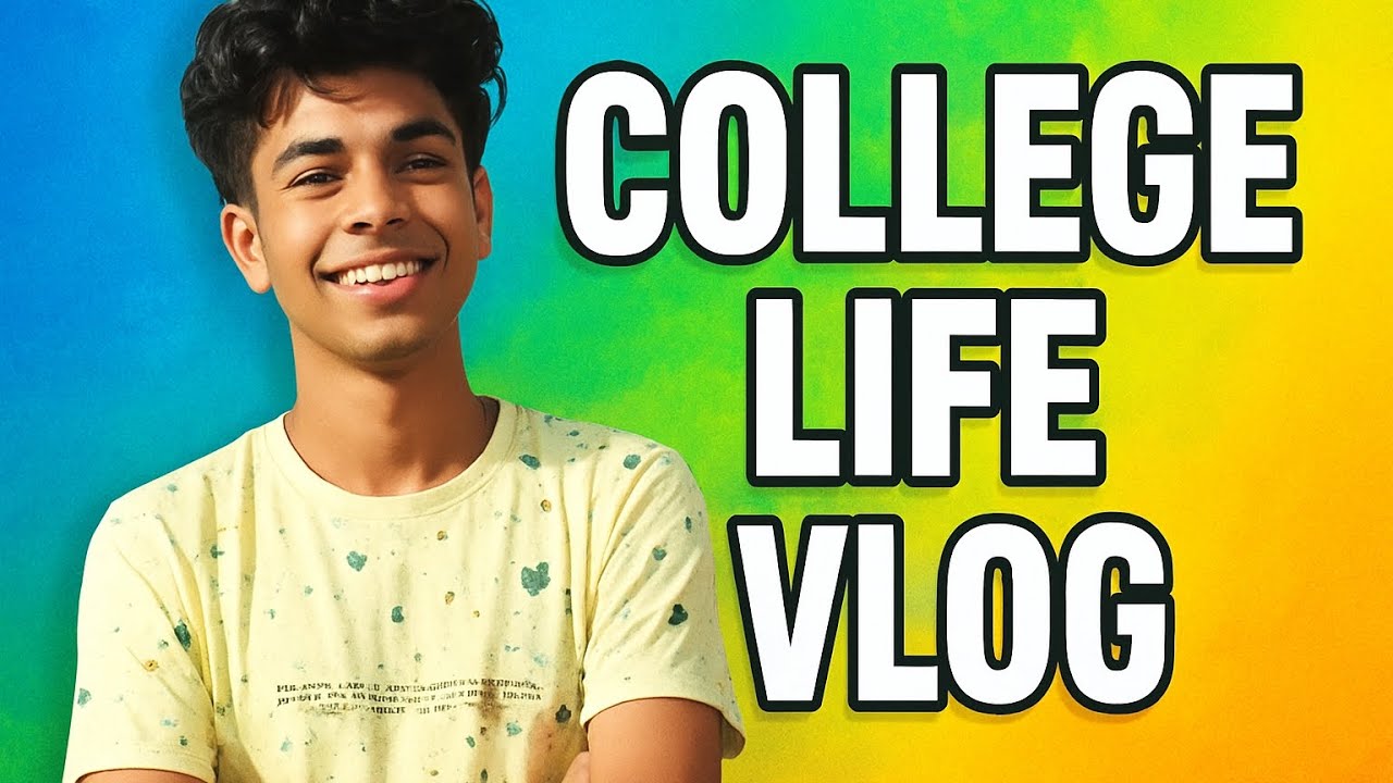 College life Vlog | life Style Vlogger |Commedy And Funny 🤣😂 Vlog ...