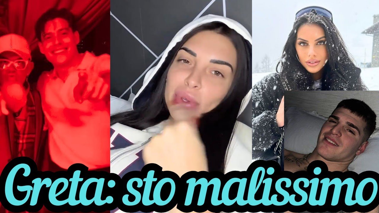 GRETA ROSSETTI: sto malissimo | ALESSIO FALSONE by night | LETI PETRIS ...