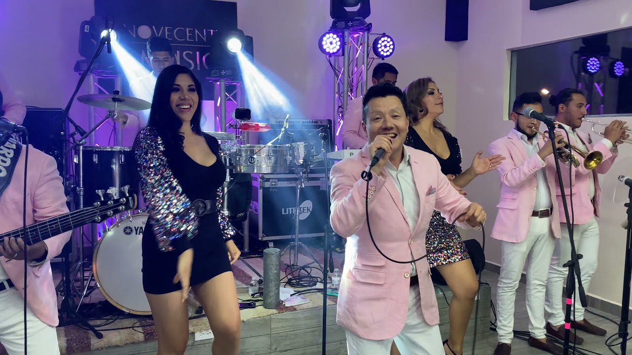 La Explosiva Sonora Homenaje Retro en Vivo - YouTube