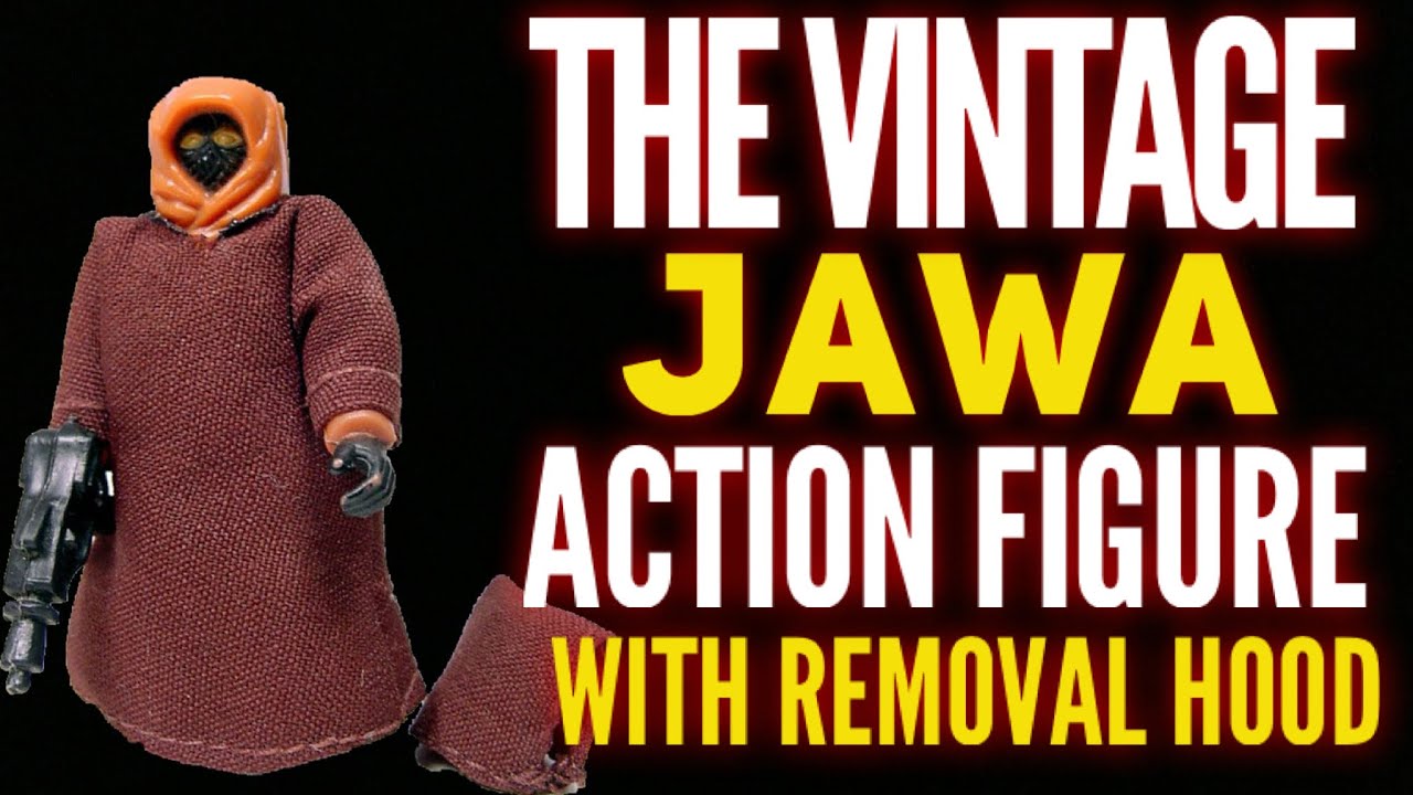 Quickie: Star Wars Jawa with Removable Hood! - YouTube