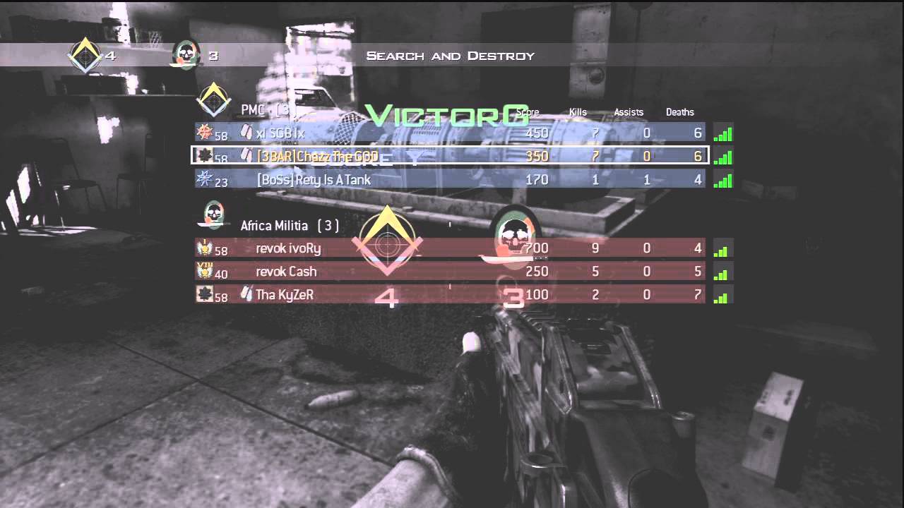 Every Gyal a Bubble vs Go Top 1 - MW3 Carbon 2nd map dispute - YouTube