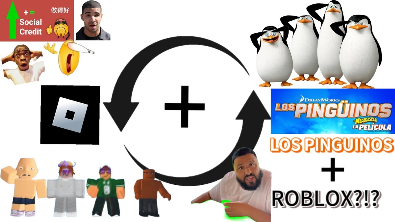 Los Pingüinos de Madagascar + Roblox?!? (Roblox Animation Game) - YouTube