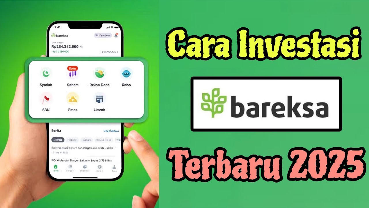 Panduan Lengkap Cara Investasi di Aplikasi Bareksa untuk Pemula Terbaru ...