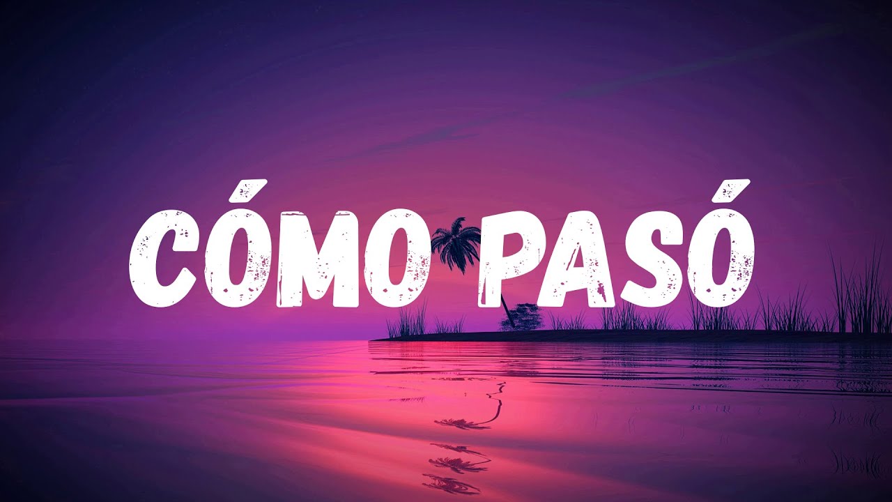 Ela Taubert - ¿Cómo Pasó? (Letra / Lyrics) - YouTube