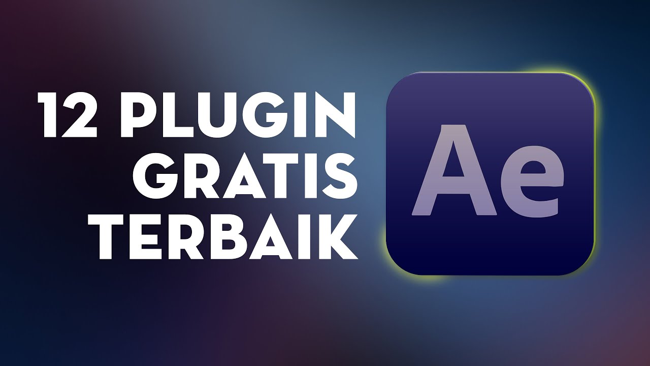 12 Plugin dan Script After Effect Gratis TERBAIK di 2025 - YouTube