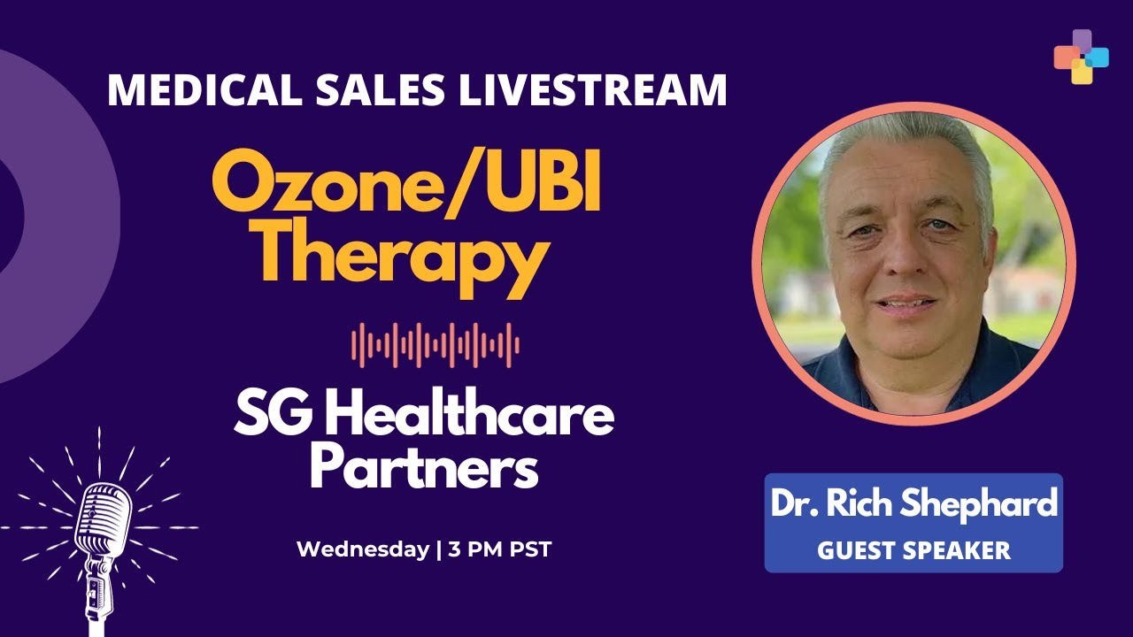 Ozone/UBI Therapy | Medical Sales Livestream | Every Ancillary - YouTube
